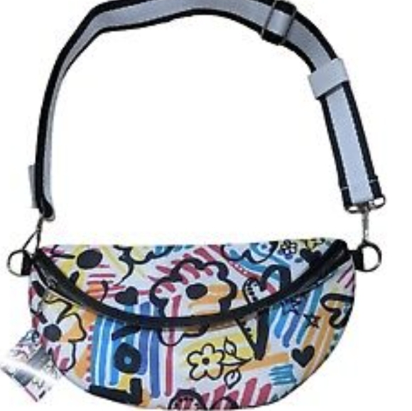 Brighton | Bags | Brighton Graffiti Crossbody Bag Inspired Tom Clancy ...